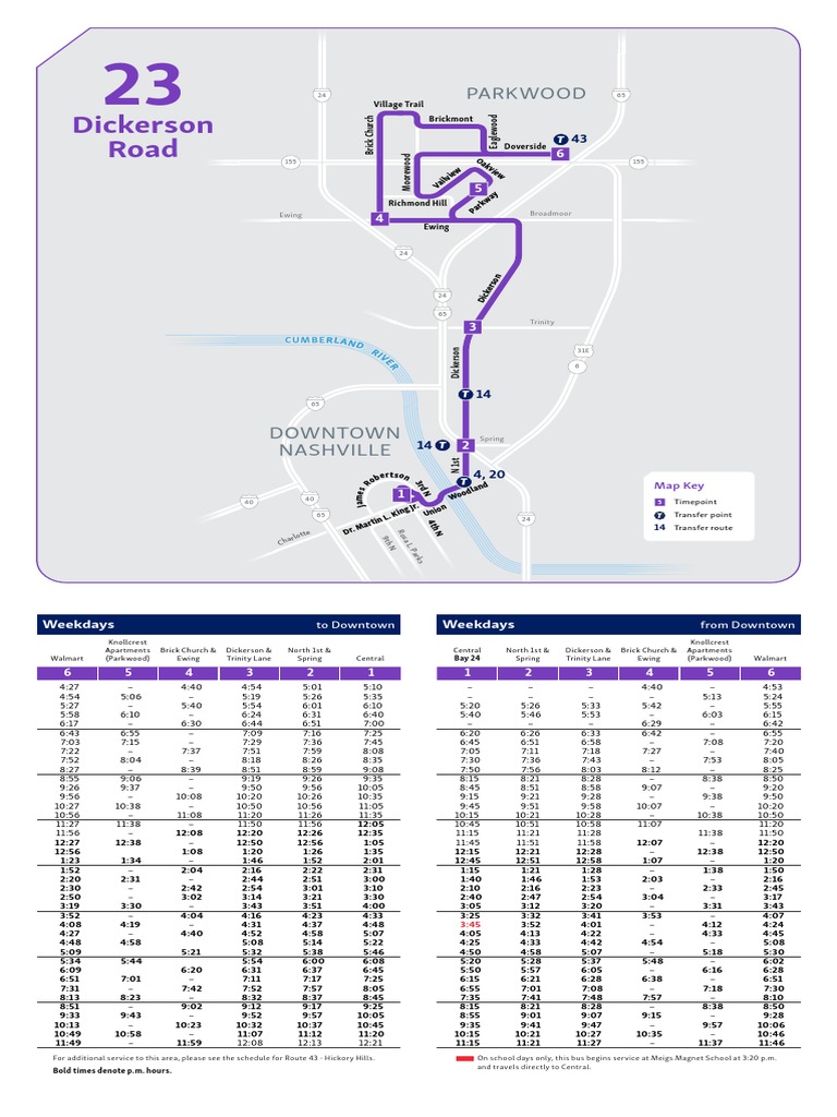 Dickerson Road: Parkwood | PDF