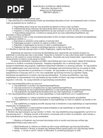 Esp 7-Quarter 2-Module 1 | PDF