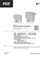 Siemens - Electromotoric Actuators SAS 31xx-61xx-81xx - Technical Data ...