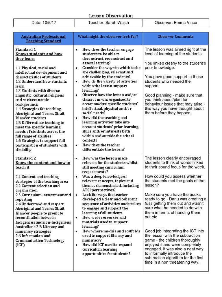 Standard 6 | PDF | Educational Technology | Teachers