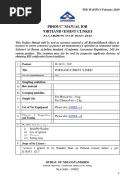 Fineness of Cement by Blaines Air Permeability Method | PDF | Concrete ...