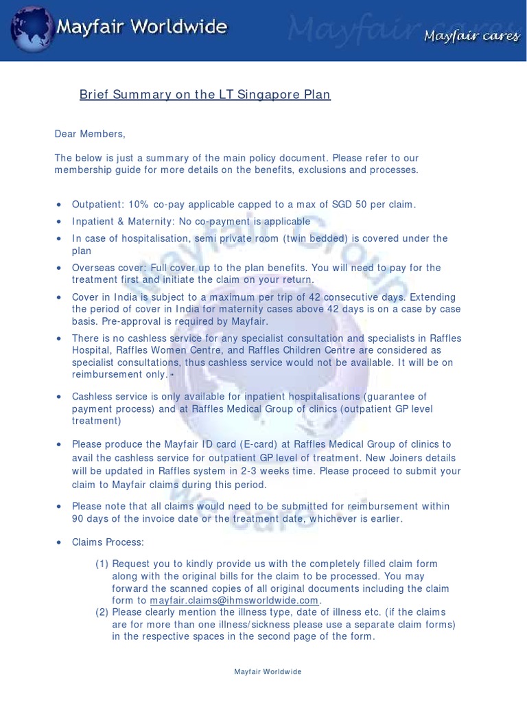 MayFair PDF | PDF | Insurance | Invoice