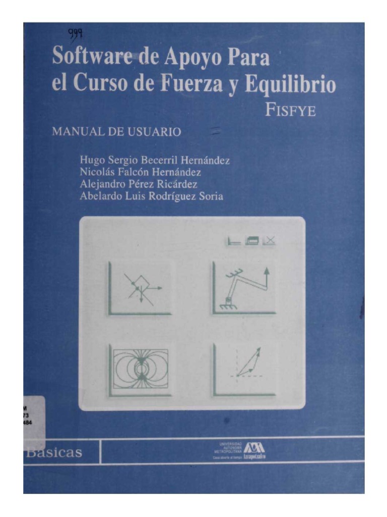 UAM Software de Apoyo para El Curso de Fuerza y Equilibrio UAM PDF | PDF | Ventana (informática ...