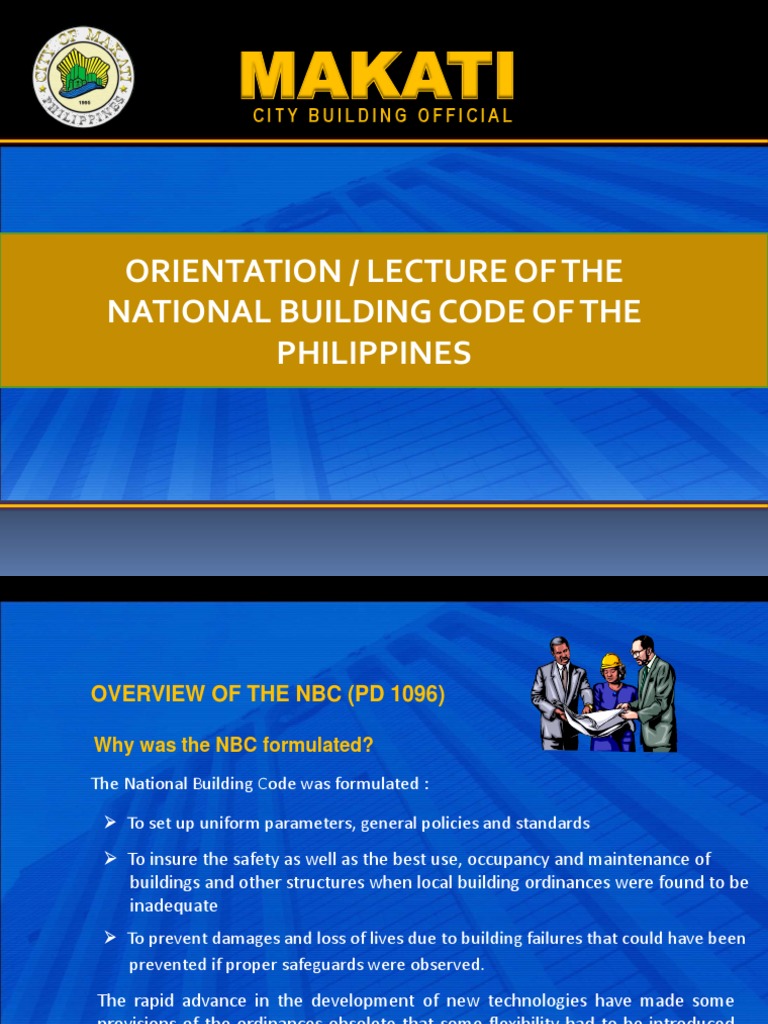 Overview of the National Building Code | PDF | Building Code | Plumbing