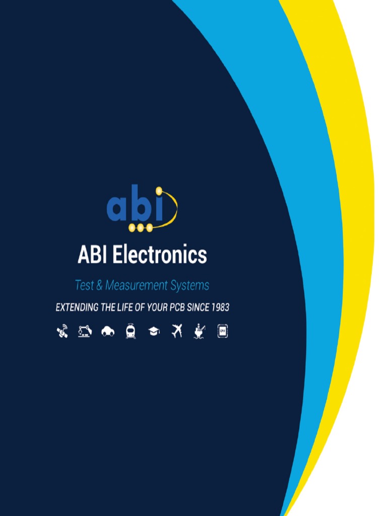 ABI Product Brochure | PDF | Printed Circuit Board | Computer Engineering