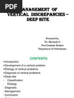 ENVELOPE OF DISCREPANCY Seminar 13 | PDF | Orthodontics | Dentistry ...