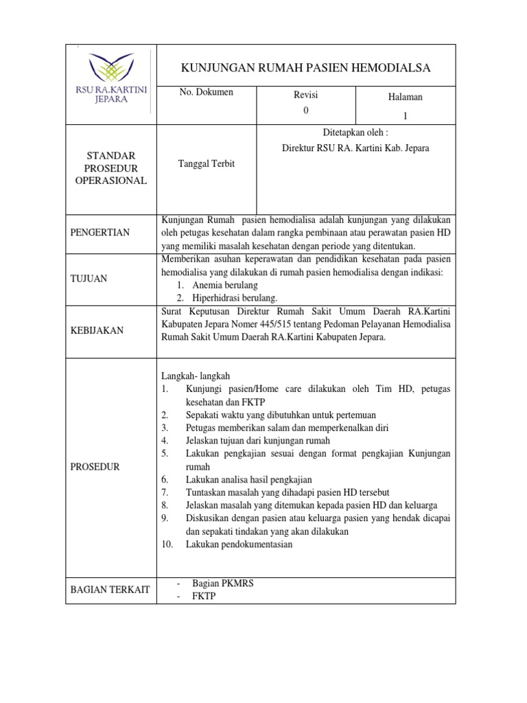 Denah Ruang HD Jepara | PDF