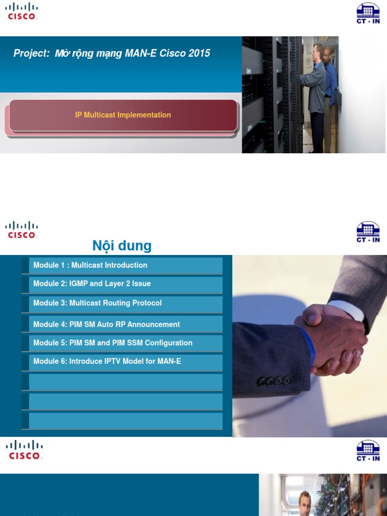 Cisco Multicast & IPTV Guide | PDF | Multicast | Network Layer Protocols