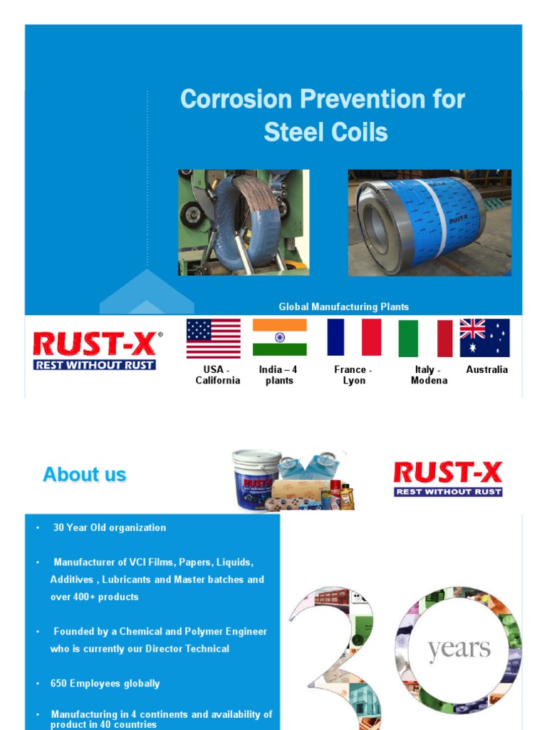 Steel Coil Presentation Updated | PDF | Rust | Humidity