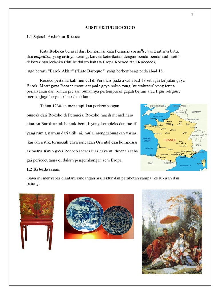 Arsitektur Rococo | PDF
