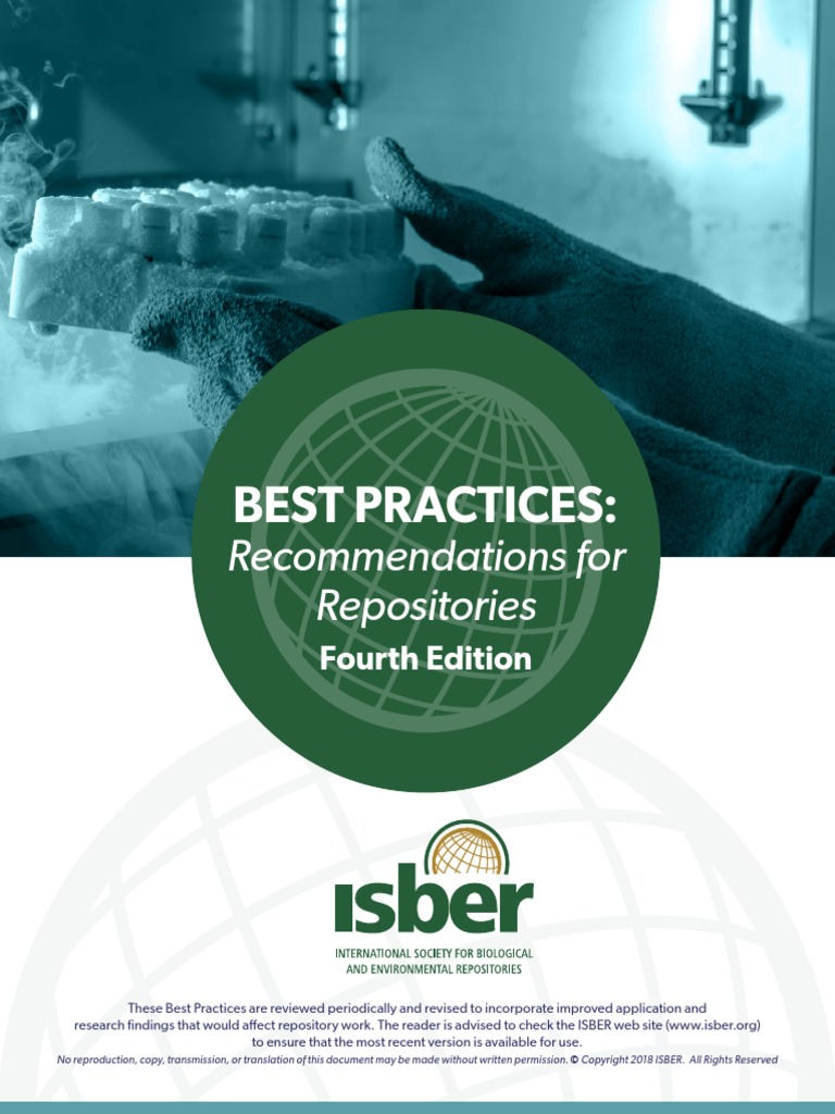 ISBER Best Practices Recomme | PDF | Governance | Business