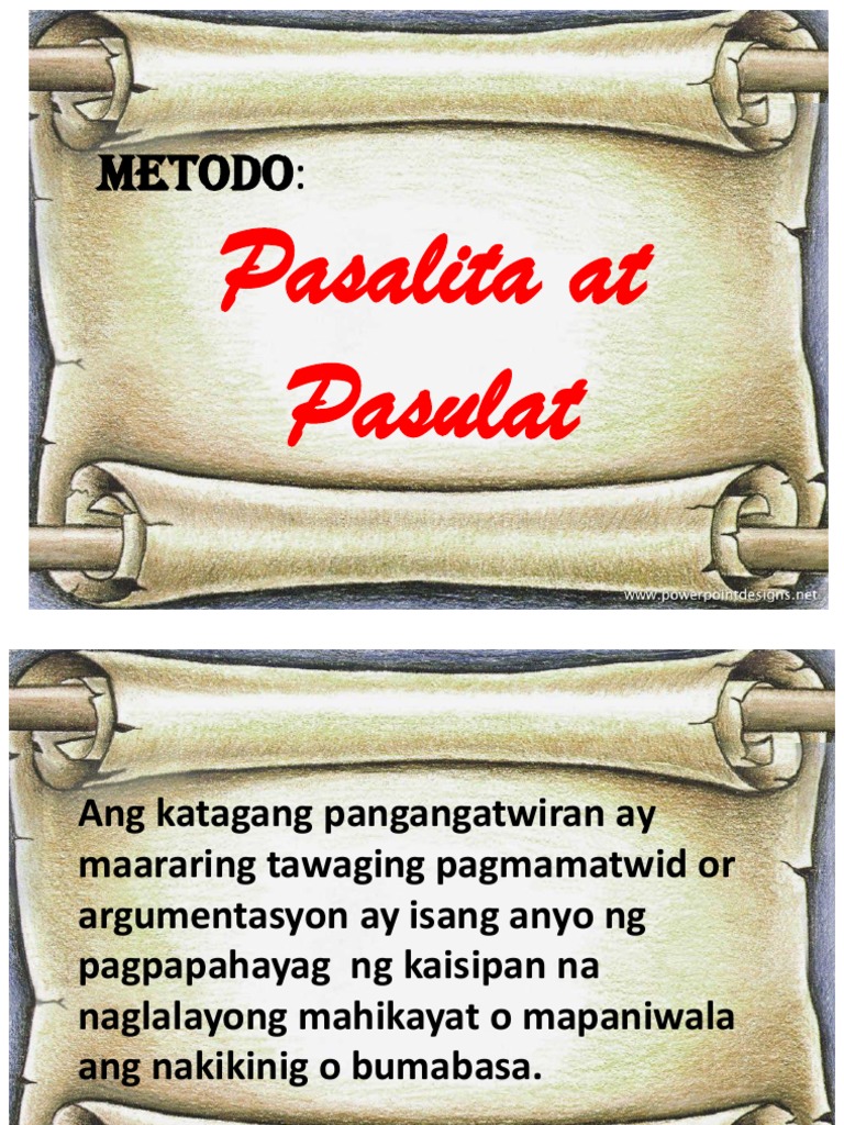 Metodo Pagbasa at Pagsulat Masteral | PDF