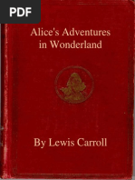 Alice in Wonderland Full Script | PDF