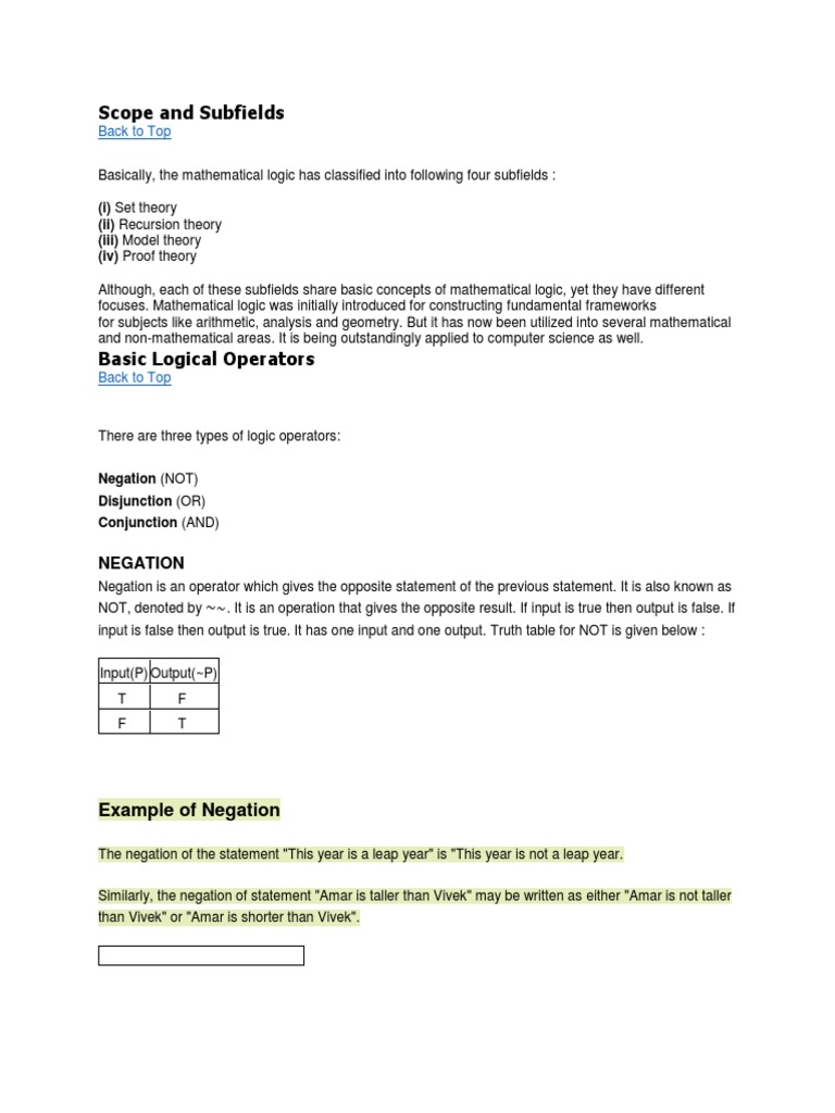 Mathematical Logic | PDF | Syntax (Logic) | Mathematical Logic