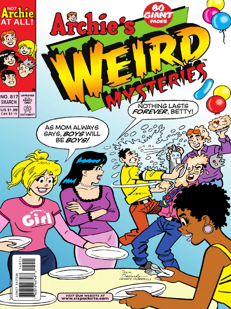 Giant: At All! | Archie Comics | Parody