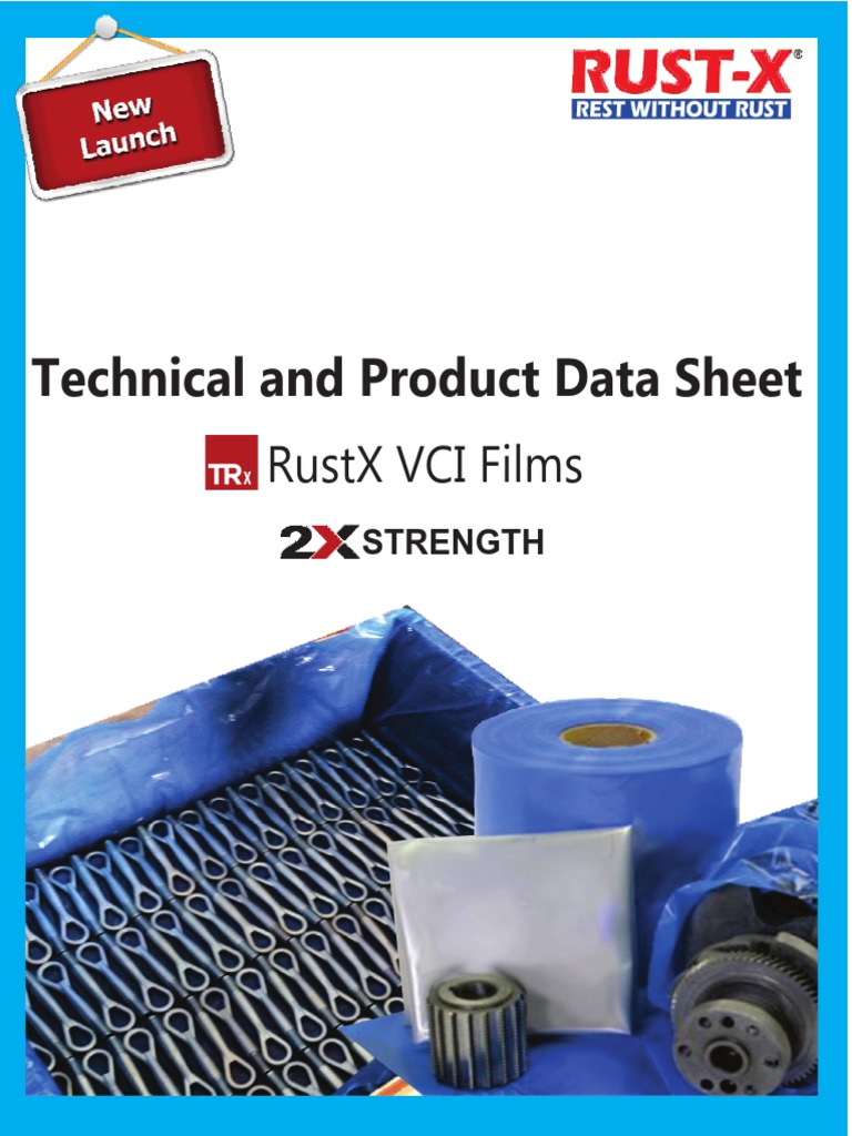 Tds Vci 685 Masking Sticker | PDF | Corrosion | Metals