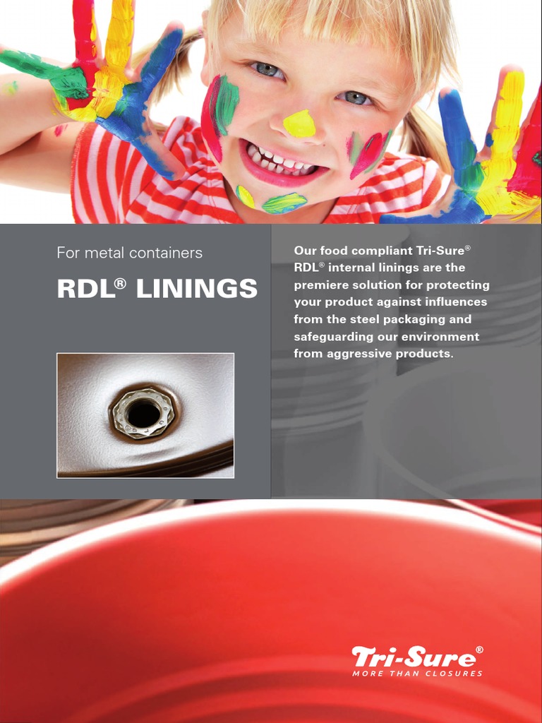 Tri-Sure Brochure RDL Linings | PDF | Epoxy | Solvent