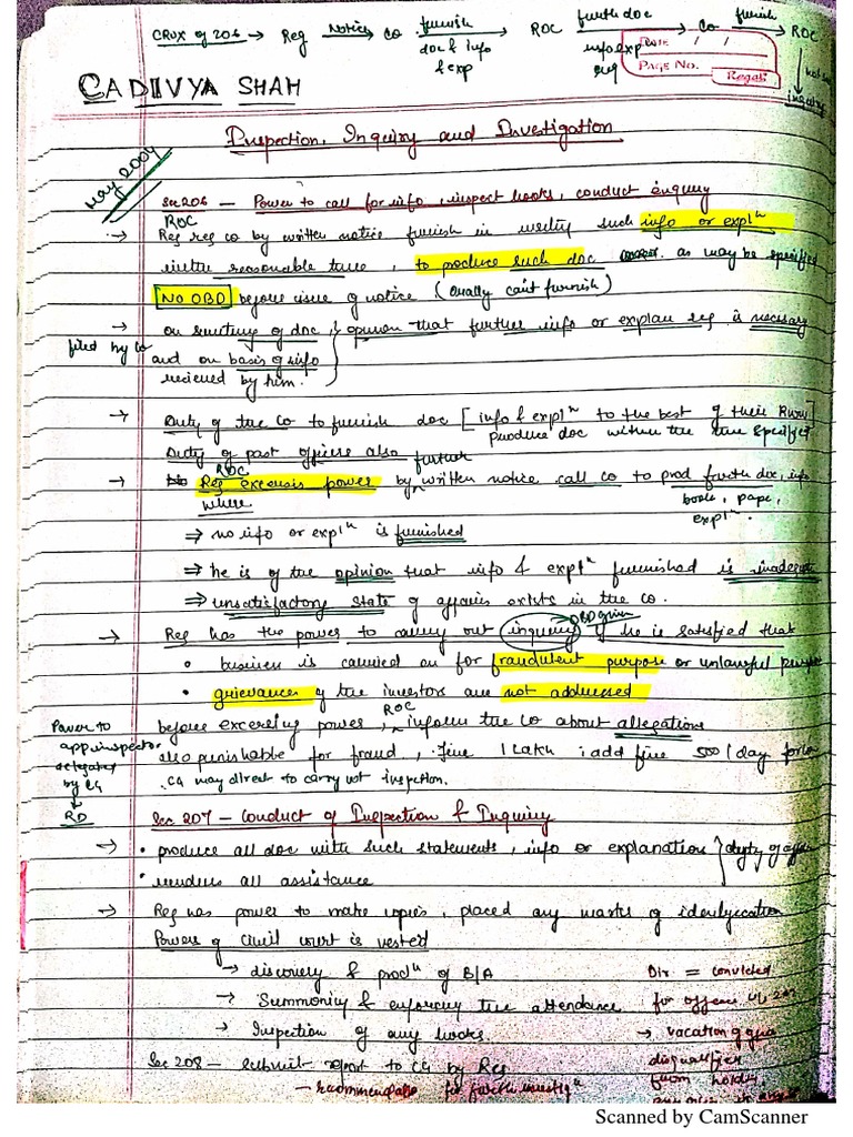 6.law Inspection | PDF