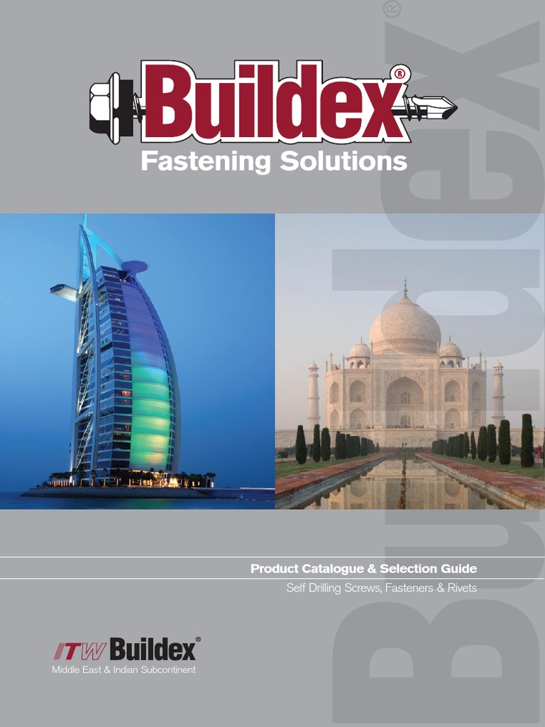 Buildex Self Drilling Screw | PDF | Screw | Corrosion
