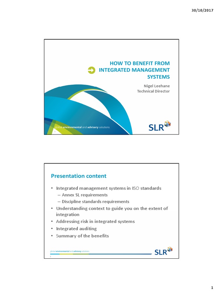 Integrated Management Systems em Oct 2017 | Download Free PDF | Risk ...