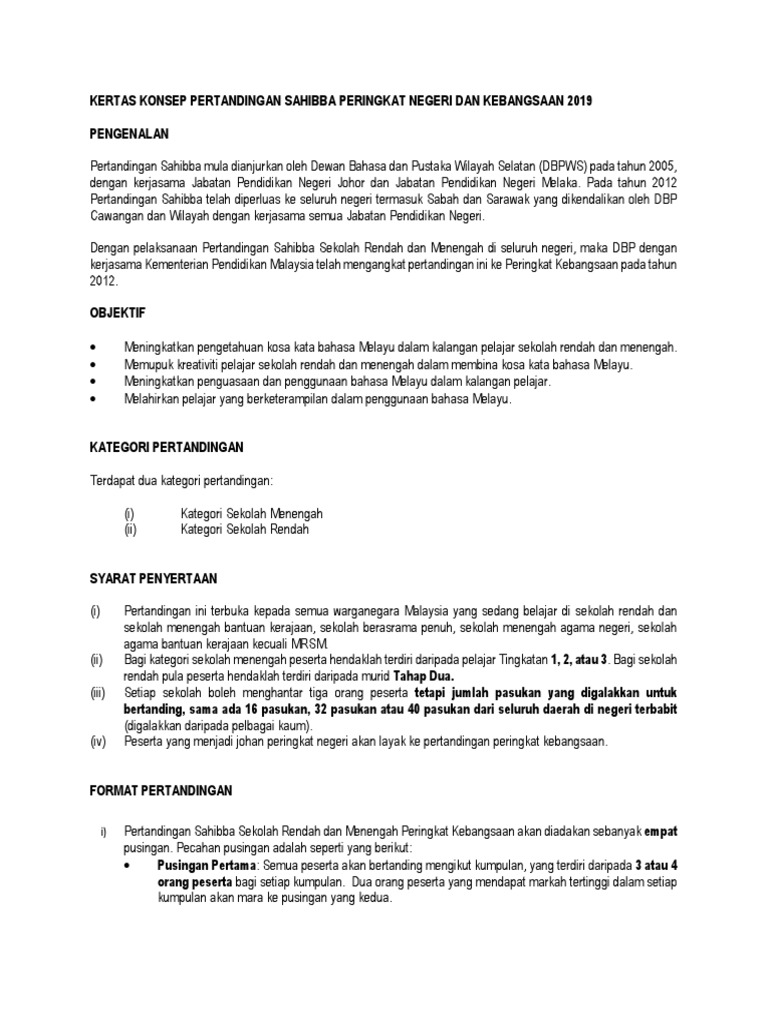 KERTAS KONSEP 2019 - Sahibba