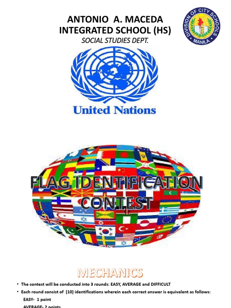 Flag Contest for Students | PDF | Flag | White