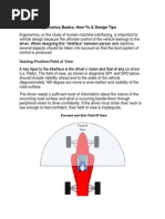 Din 33402 Ergonomia | PDF | Anthropometry | Human Factors And Ergonomics