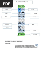 Tux Paint Worksheet for Class 2 | PDF