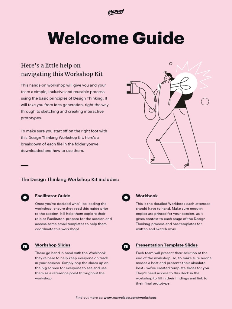 Welcome Guide: Here's A Little Help On Navigating This Workshop Kit | PDF