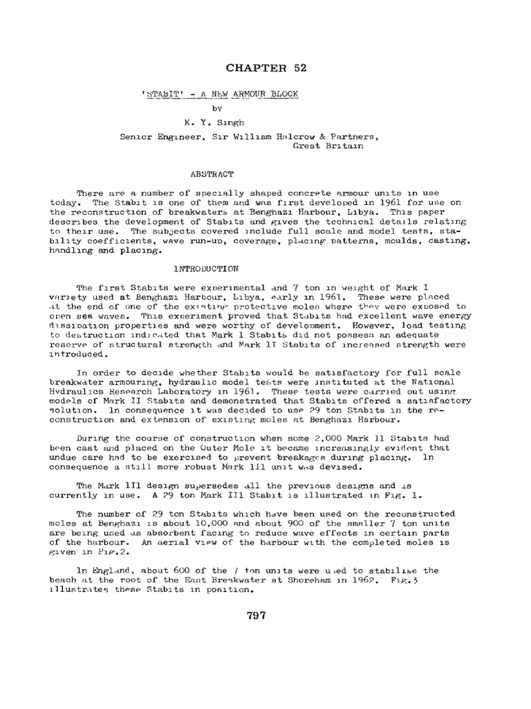 Stabits Pdf Crane Machine Porosity