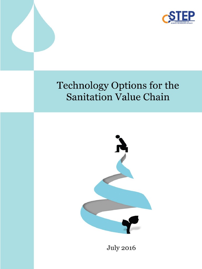 CSTEP Technology Options For The Sanitation Value Chain Report 2016 PDF ...