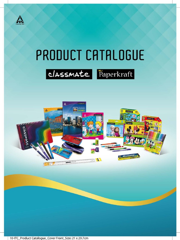 ITC Product Catalogue PDF | PDF