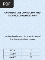 Overhead Line Design Standard Transmission Distribution System | PDF ...