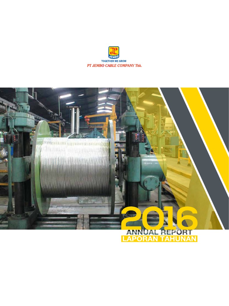 PT Jembo Cable_2016 Annual Report