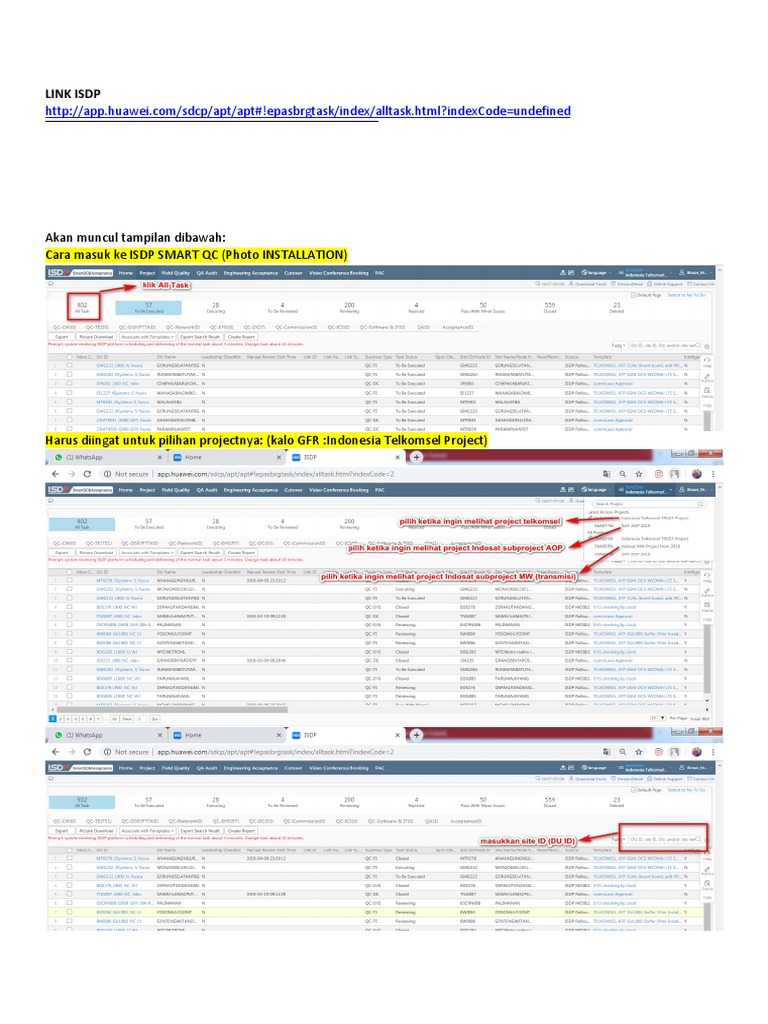 Tutorial Isdp - Project GFR | PDF | Metode & Bahan Ajar | Komputer