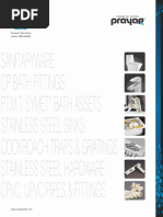 Parryware Price List 2024 - Sanitaryware South India Version | PDF