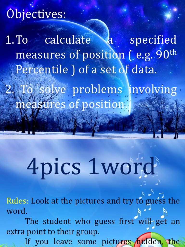 Measures of Position | PDF | Teaching Mathematics | Business