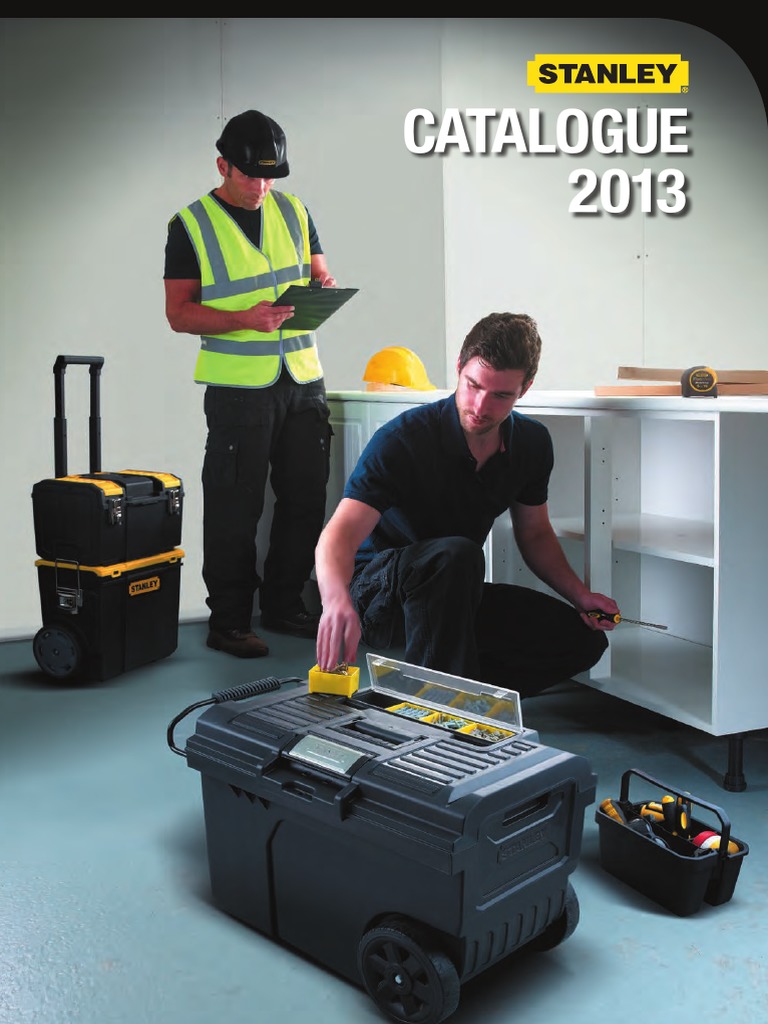 Catalogo Stanley 2013 PDF | PDF | Blade | Copyright