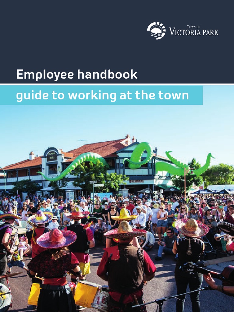 Employee Handbook PDF | PDF | Employment | Work–Life Balance