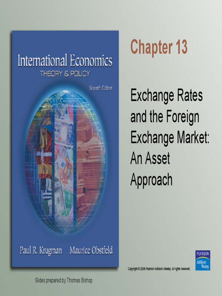 Exchange Rates and The Foreign Exchange Market: An Asset Approach | PDF ...