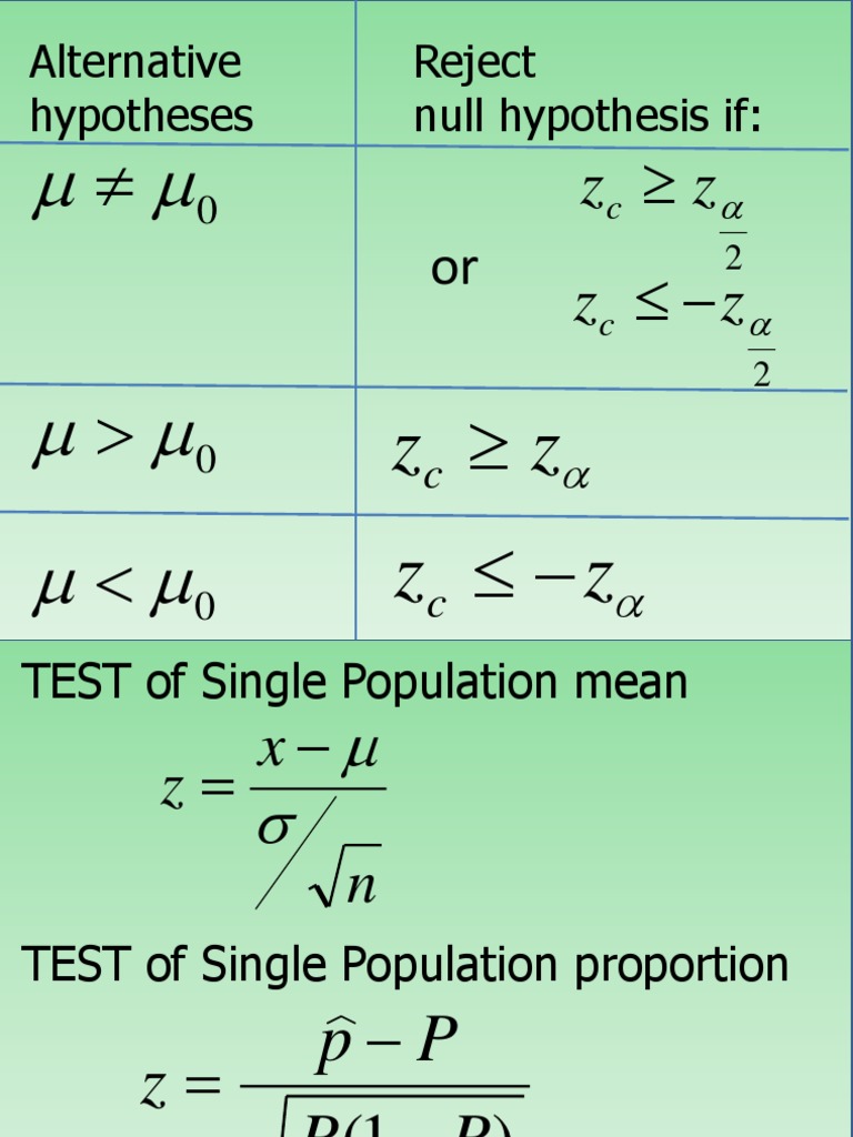 Problem Set | PDF | Null Hypothesis | Hypothesis
