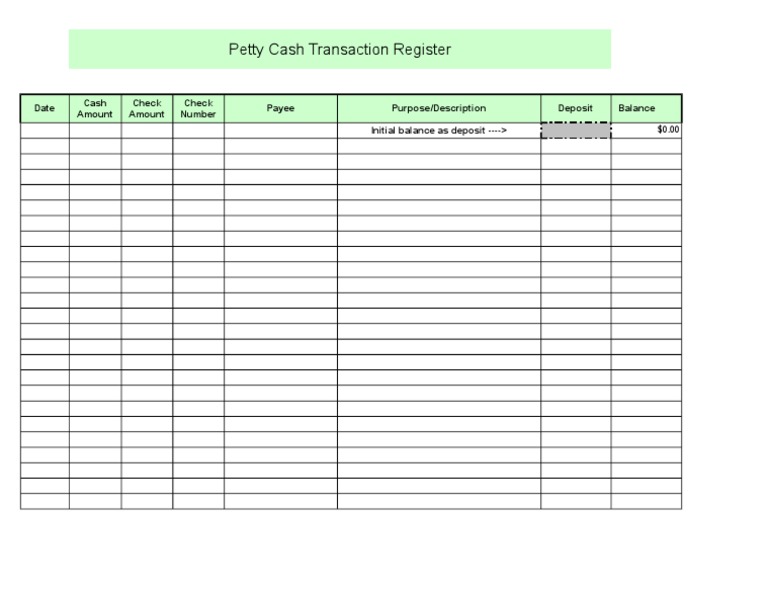 Cash Register | PDF