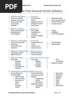 TC CPL Flight Test Guide | PDF | Flight Instructor | Flight Test