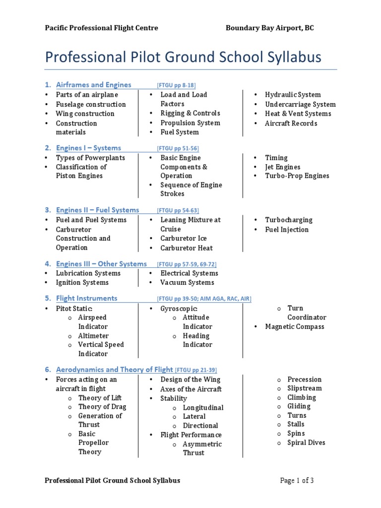Transport Canada CPL | PDF | Aircraft | Flight