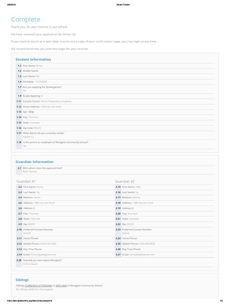 Complete: Student Information | PDF | Creativity | Learning