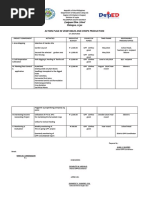 Action Plan-Gulayan Sa Paaralan | PDF | Food Industry | Landscape