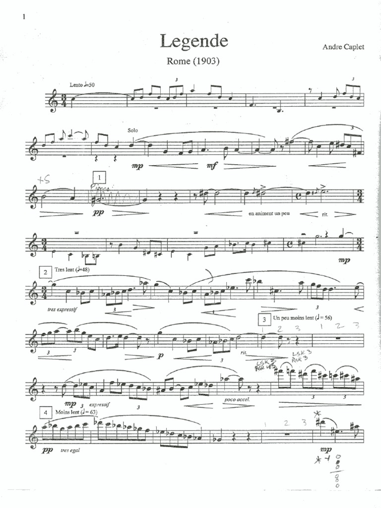 Caplet Legende PDF | PDF