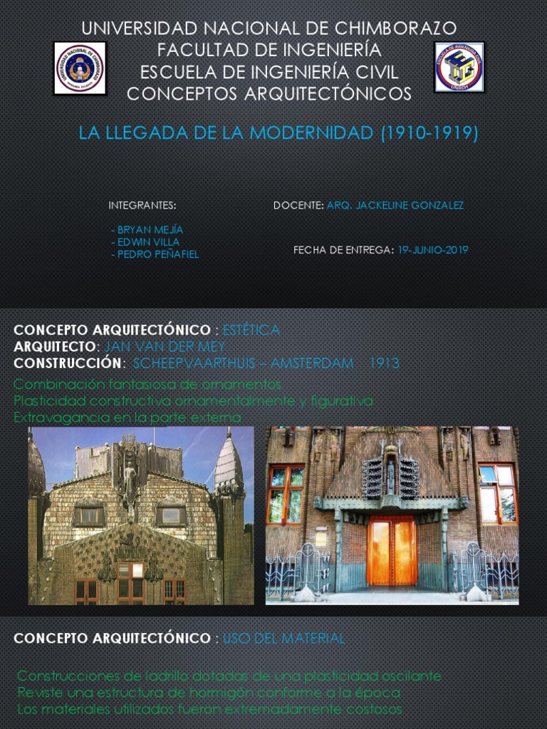 Conceptos Arquitectónicos | PDF | Diseño arquitectonico | Arquitectura