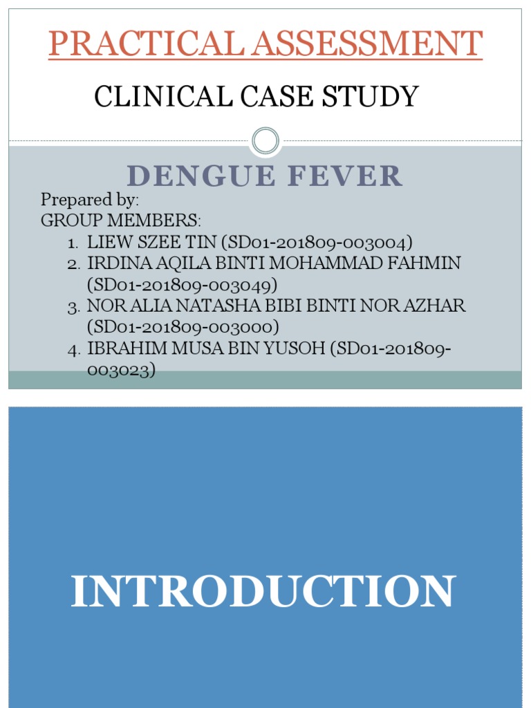 Dengue Fever: Clinical Insights | PDF | Antigen | Immune System