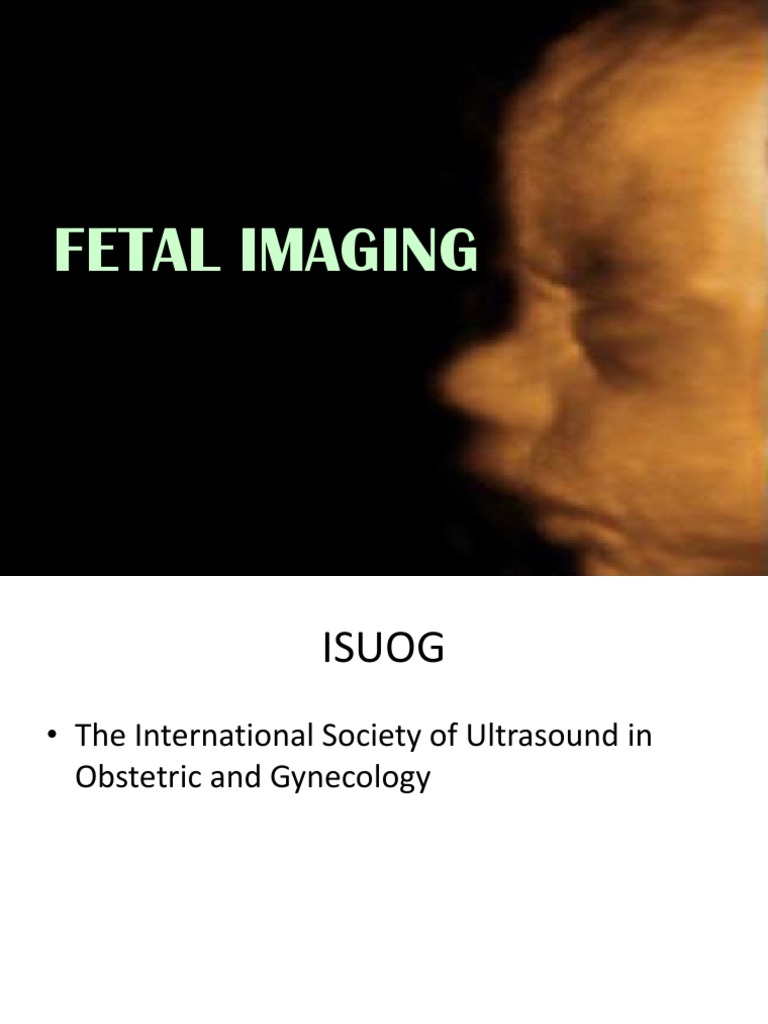 Fetal Imaging | PDF | Fetus | Pregnancy